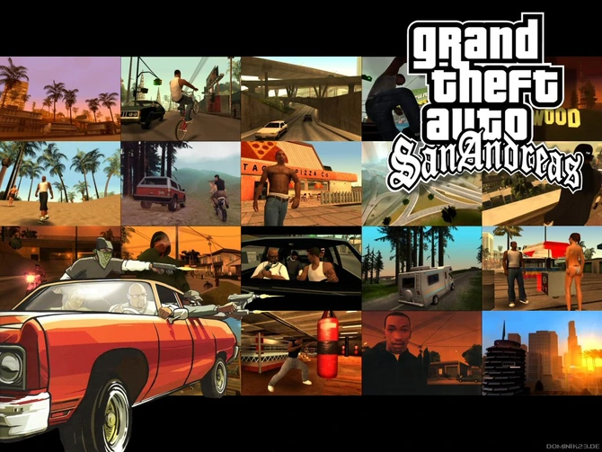 GTA San Andreas Wiki | Fandom