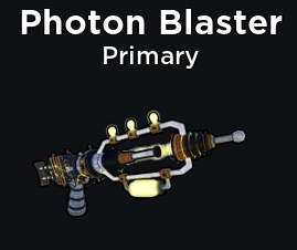 Photon Blaster | Base Battles Wiki | Fandom