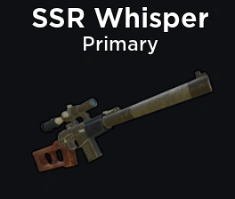 SSR Whisper | Base Battles Wiki | Fandom