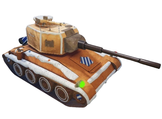 Gingerbread Tank | Base Battles Wiki | Fandom
