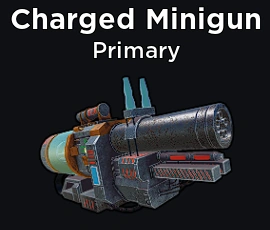 Charged Minigun | Base Battles Wiki | Fandom
