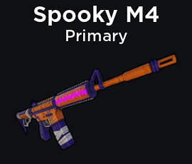 Spooky M4 | Base Battles Wiki | Fandom