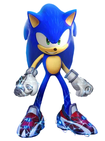 Sonic the Hedgehog (Sonic Prime) | Base Breaking Character Wiki | Fandom