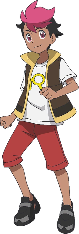 Roy (Pokémon Horizons) | Base Breaking Character Wiki | Fandom