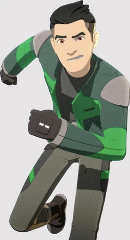 Kazuda Xiono | Base Breaking Character Wiki | Fandom