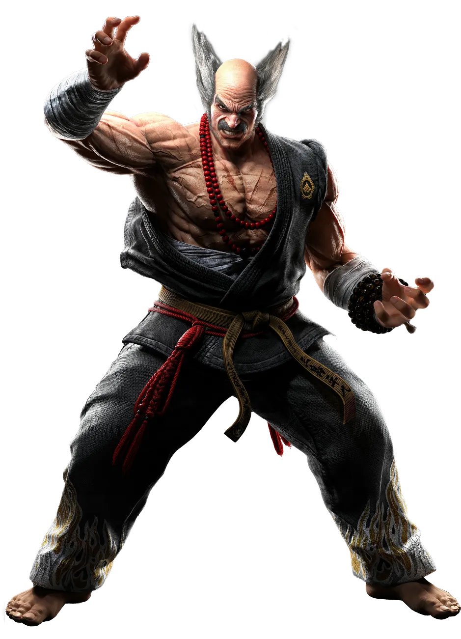 Heihachi Mishima | Base Breaking Character Wiki | Fandom