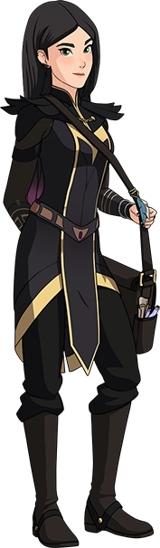 Claudia (The Dragon Prince) | Base Breaking Character Wiki | Fandom