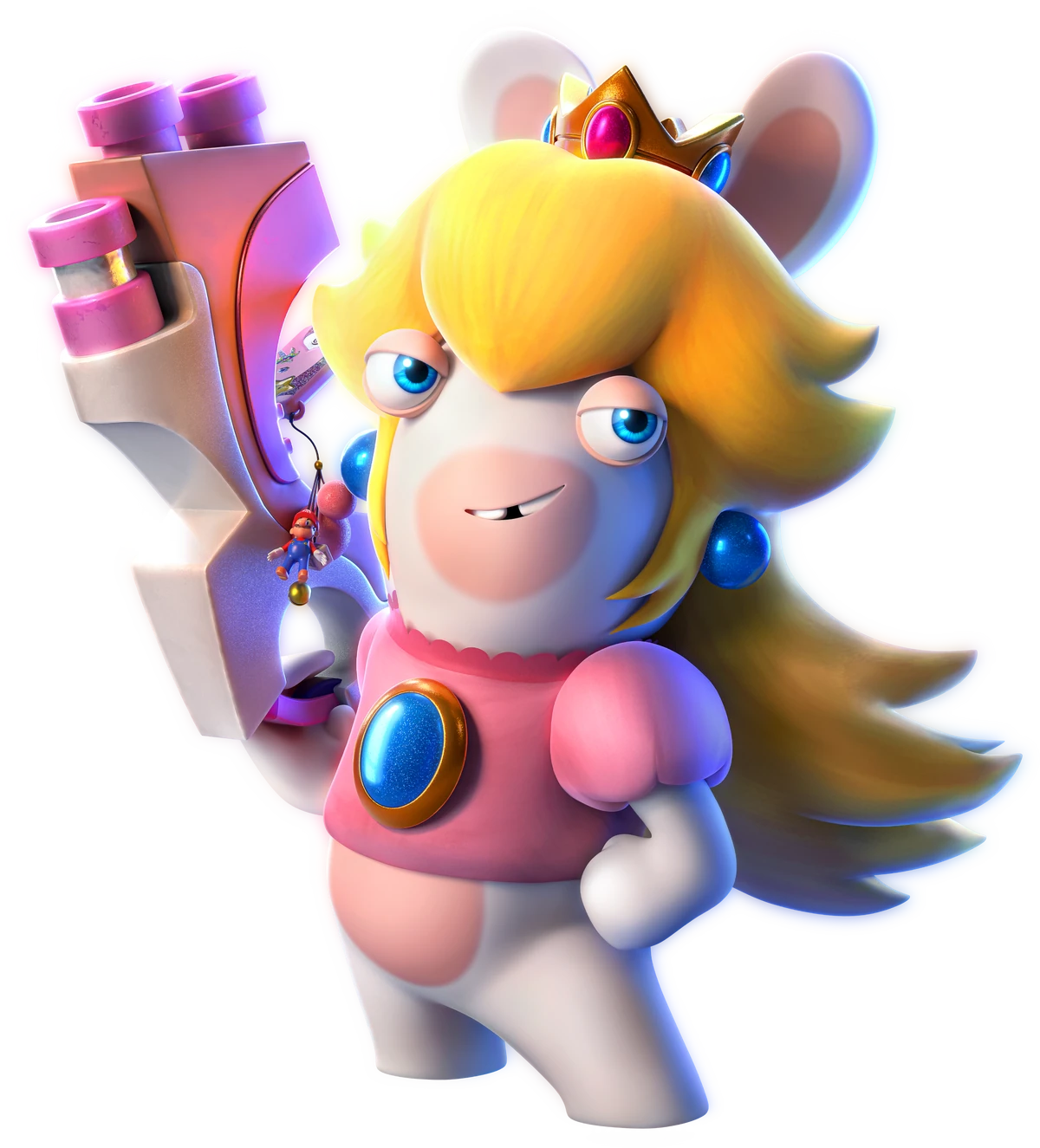 Rabbid Peach | Base Breaking Character Wiki | Fandom