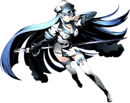 Esdeath | Base Breaking Character Wiki | Fandom