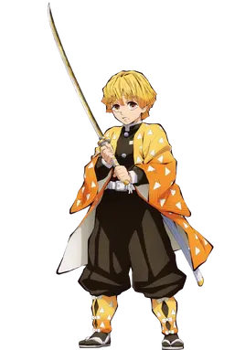 Zenitsu Agatsuma | Base Breaking Character Wiki | Fandom