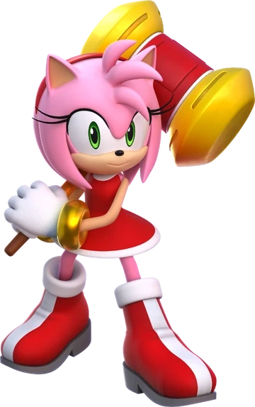Amy Rose (Sonic the Hedgehog) | Base Breaking Character Wiki | Fandom