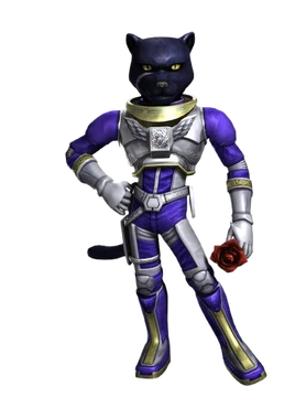 Panther Caroso | Base Breaking Character Wiki | Fandom