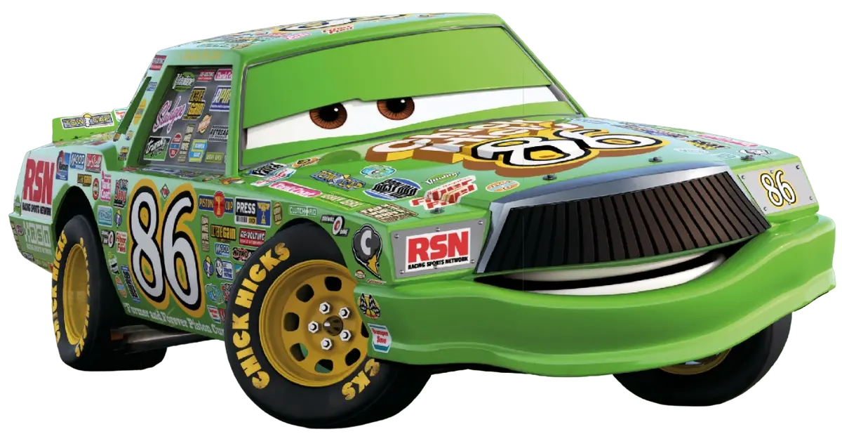 Chick Hicks | Base Breaking Character Wiki | Fandom