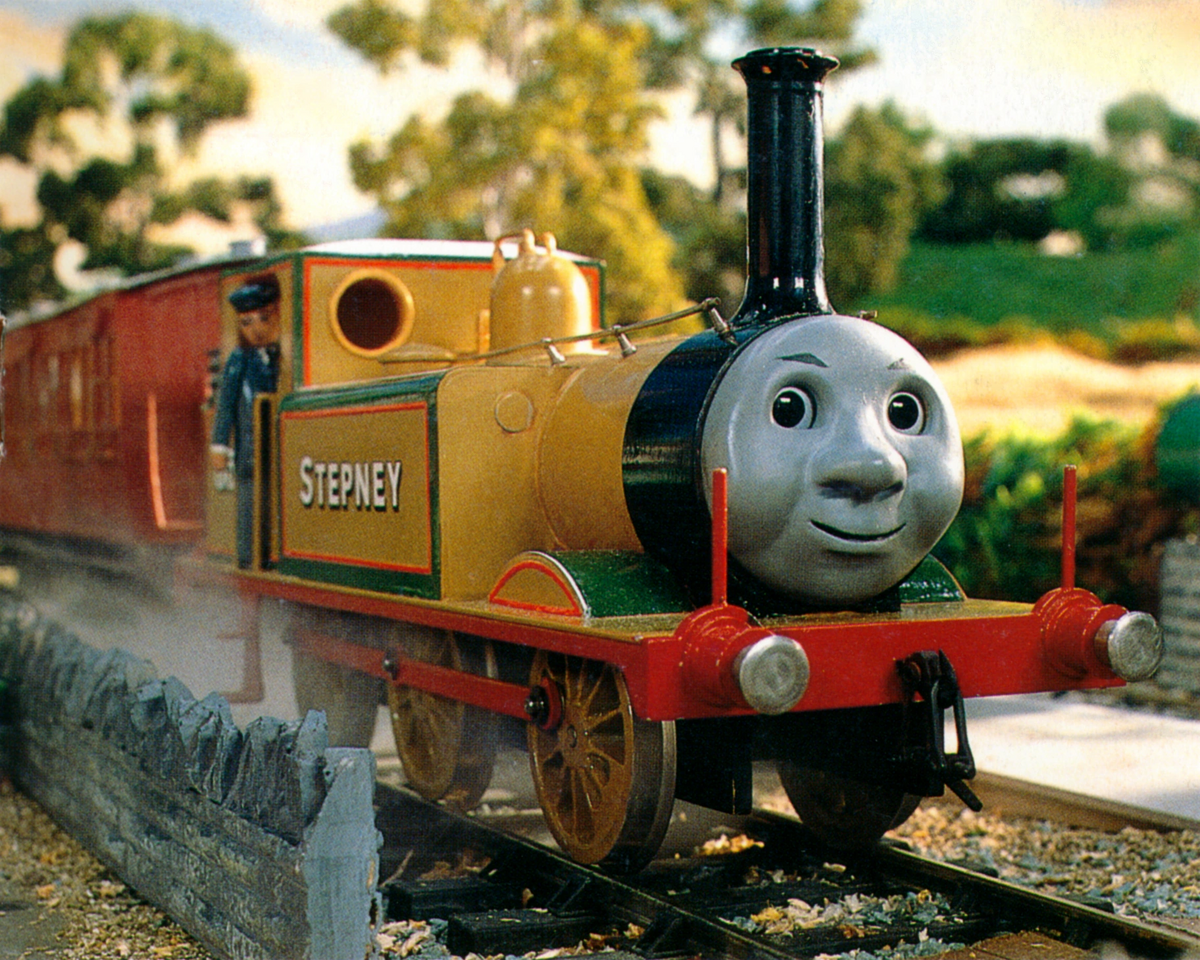 Stepney Thomas And Friends Base Breaking Character Wiki Fandom