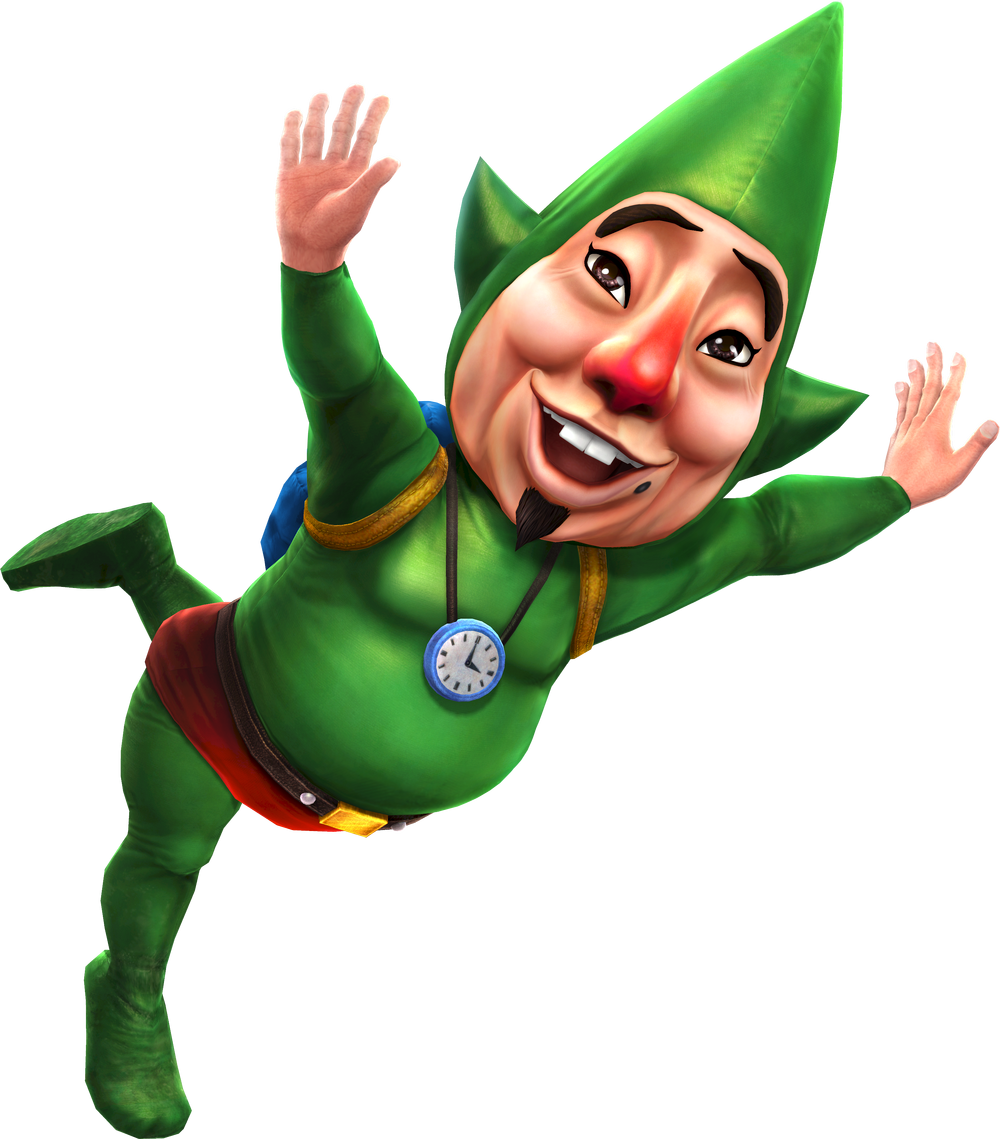 Tingle Base Breaking Character Wiki Fandom