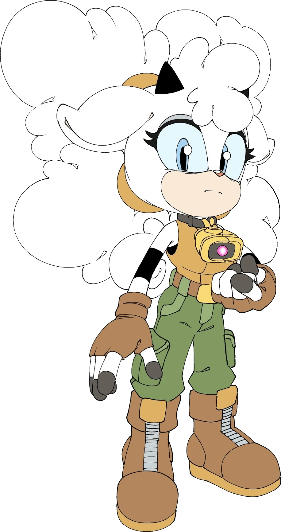 Lanolin the Sheep | Base Breaking Character Wiki | Fandom