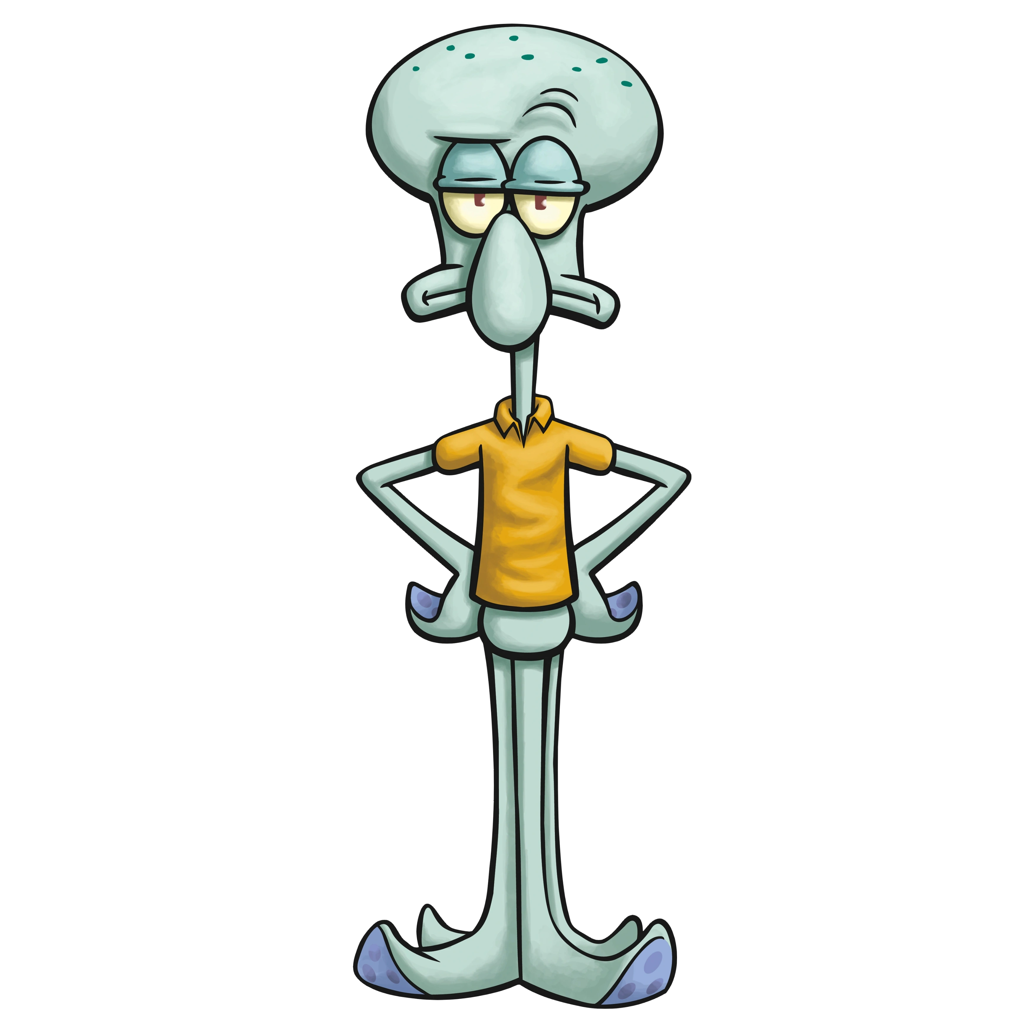 Squidward Tentacles | Base Breaking Character Wiki | Fandom