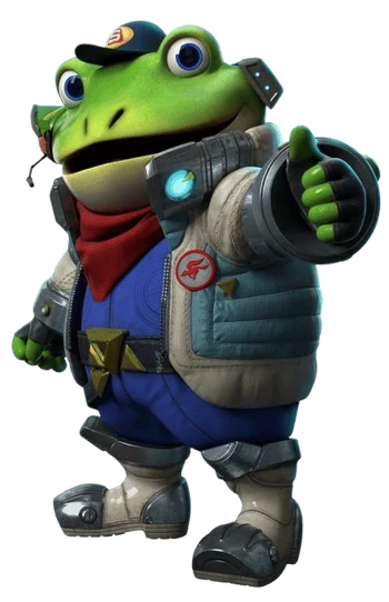 Slippy Toad | Base Breaking Character Wiki | Fandom