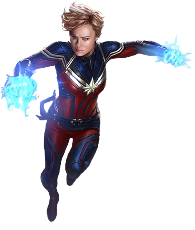 Captain Marvel (Marvel Cinematic Universe) | Base Breaking Character ...