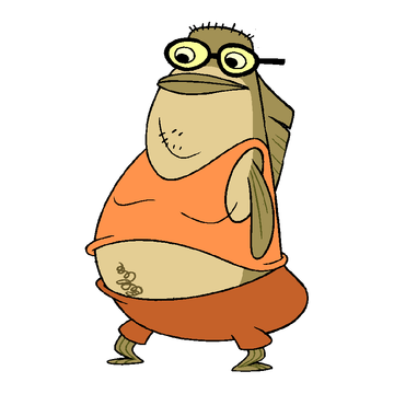 Spongebob Pickles Under Tongue