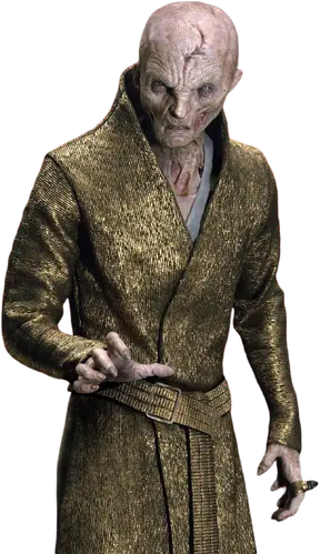 Supreme Leader Snoke | Base Breaking Character Wiki | Fandom