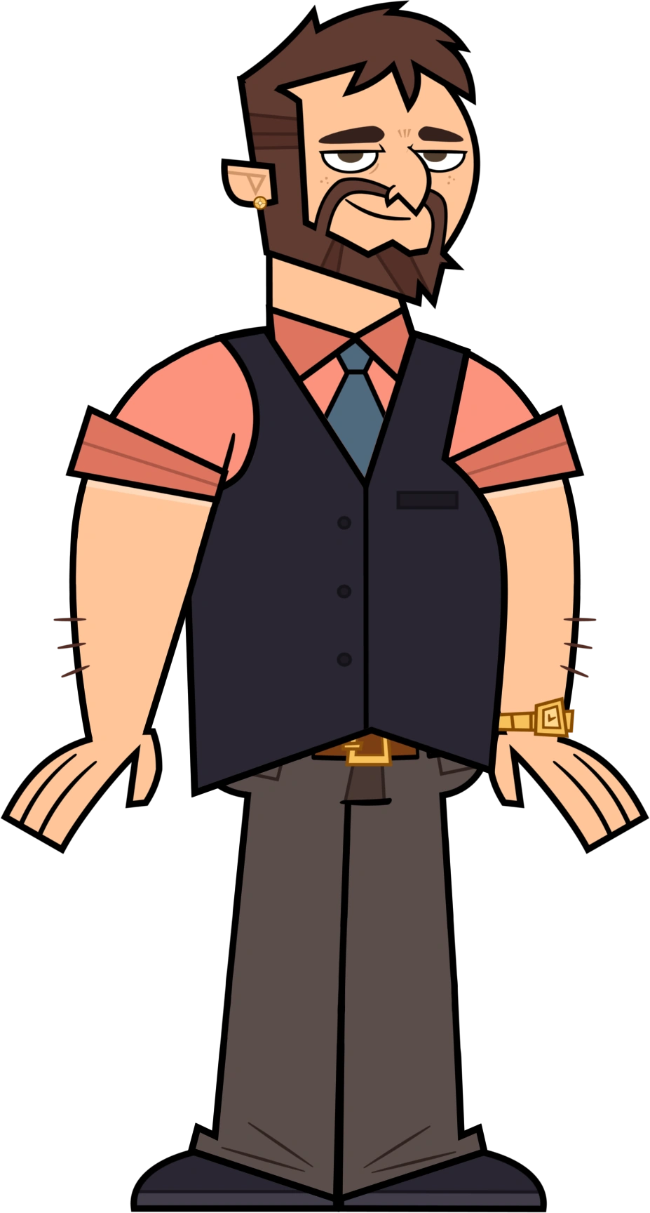 Ted Gordon | Base Breaking Character Wiki | Fandom