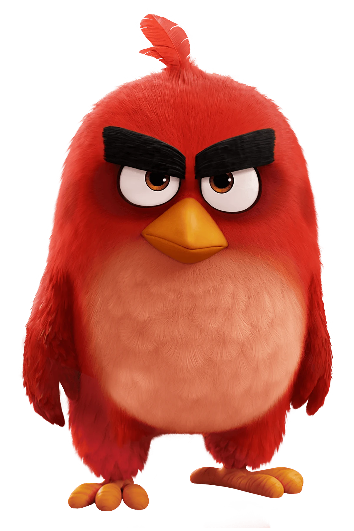Red (The Angry Birds Movie) | Base Breaking Character Wiki | Fandom