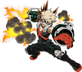 Katsuki Bakugo | Base Breaking Character Wiki | Fandom