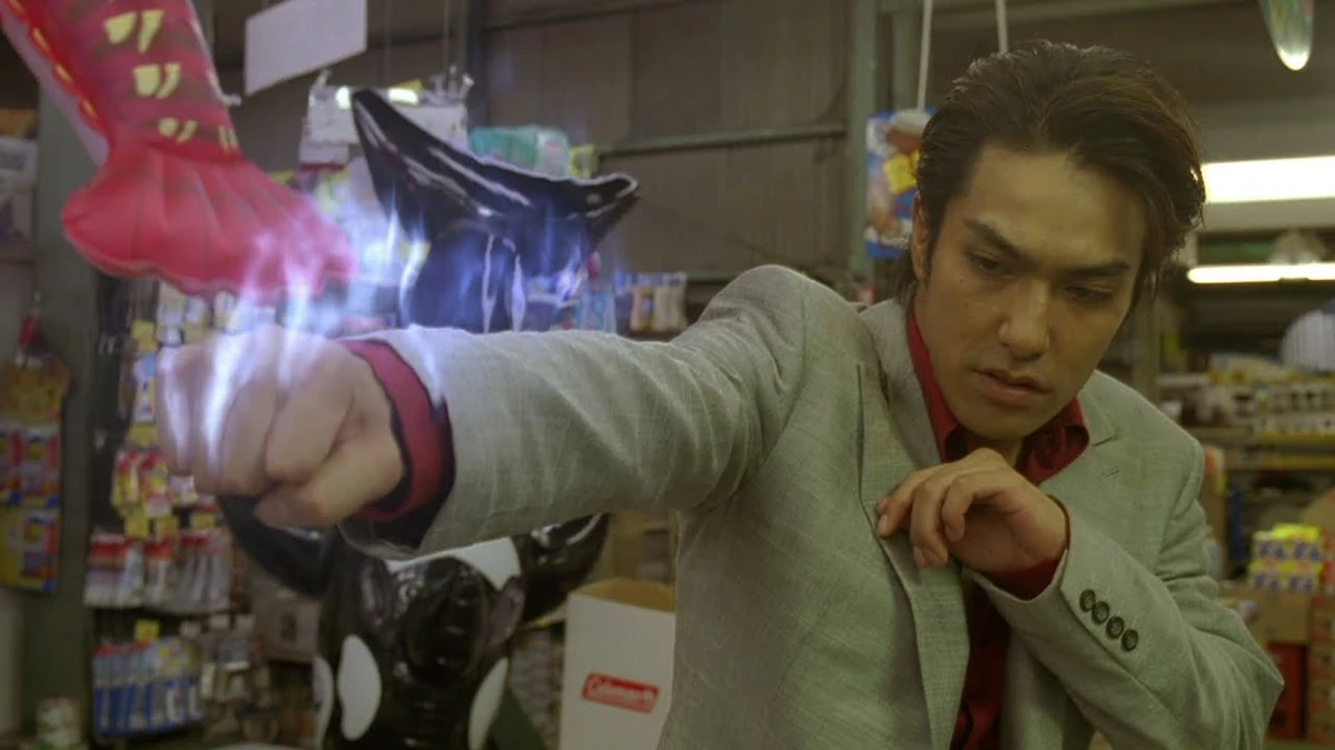 Kazuma Kiryu (2007 Movie) | Base Breaking Character Wiki | Fandom