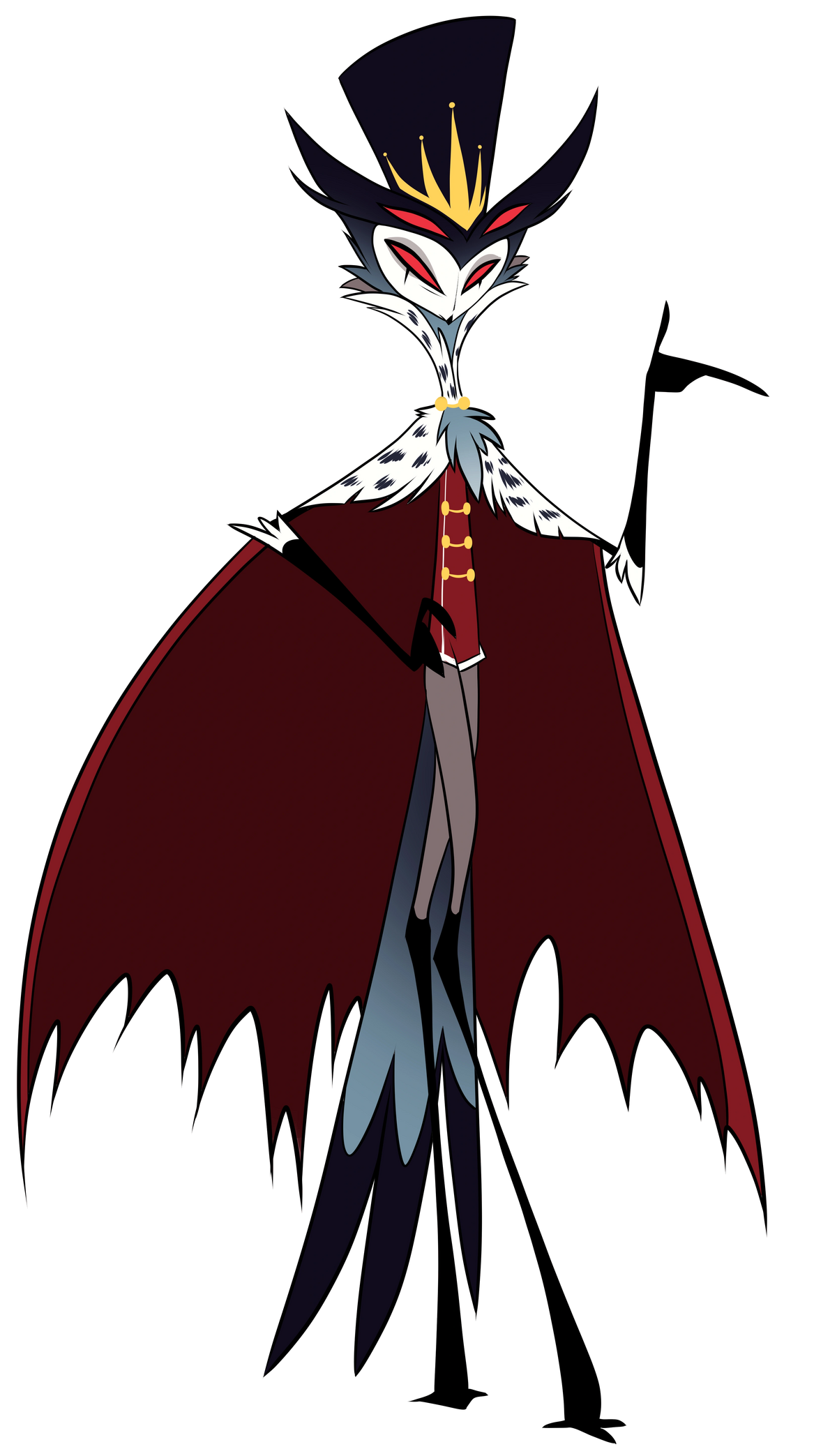 Stolas Helluva Boss Base Breaking Character Wiki Fandom