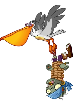 Pelican Zombie | Base Breaking Character Wiki | Fandom