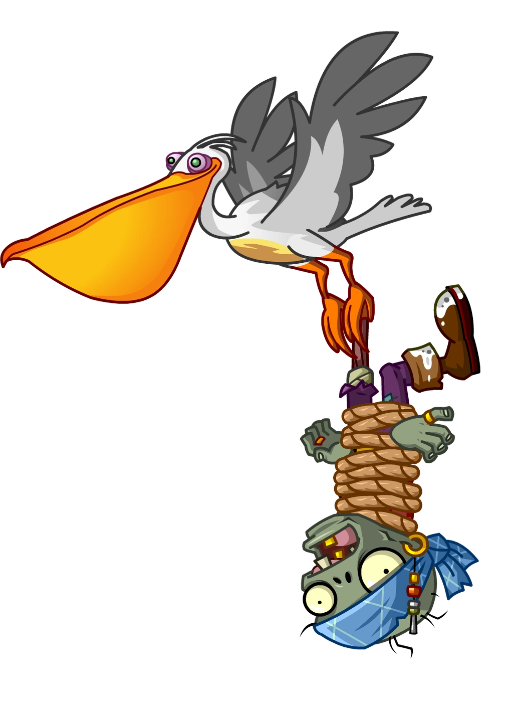 Pelican Zombie | Base Breaking Character Wiki | Fandom