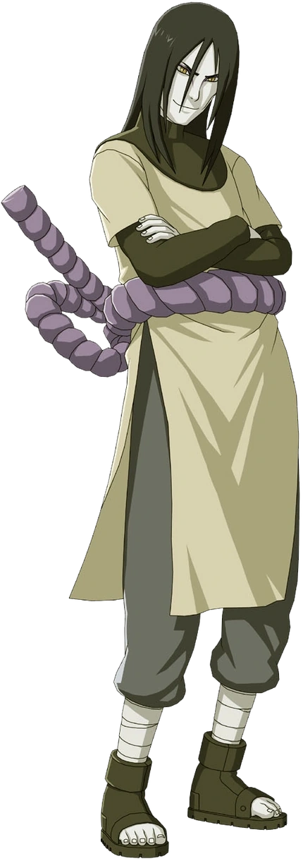 Orochimaru | Base Breaking Character Wiki | Fandom