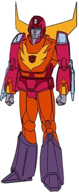 Rodimus Prime Generation One Base Breaking Character Wiki Fandom