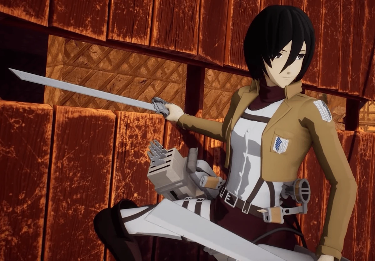 Death Battle Mikasa Ackerman