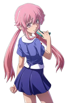 Yuno Gasai | Base Breaking Character Wiki | Fandom