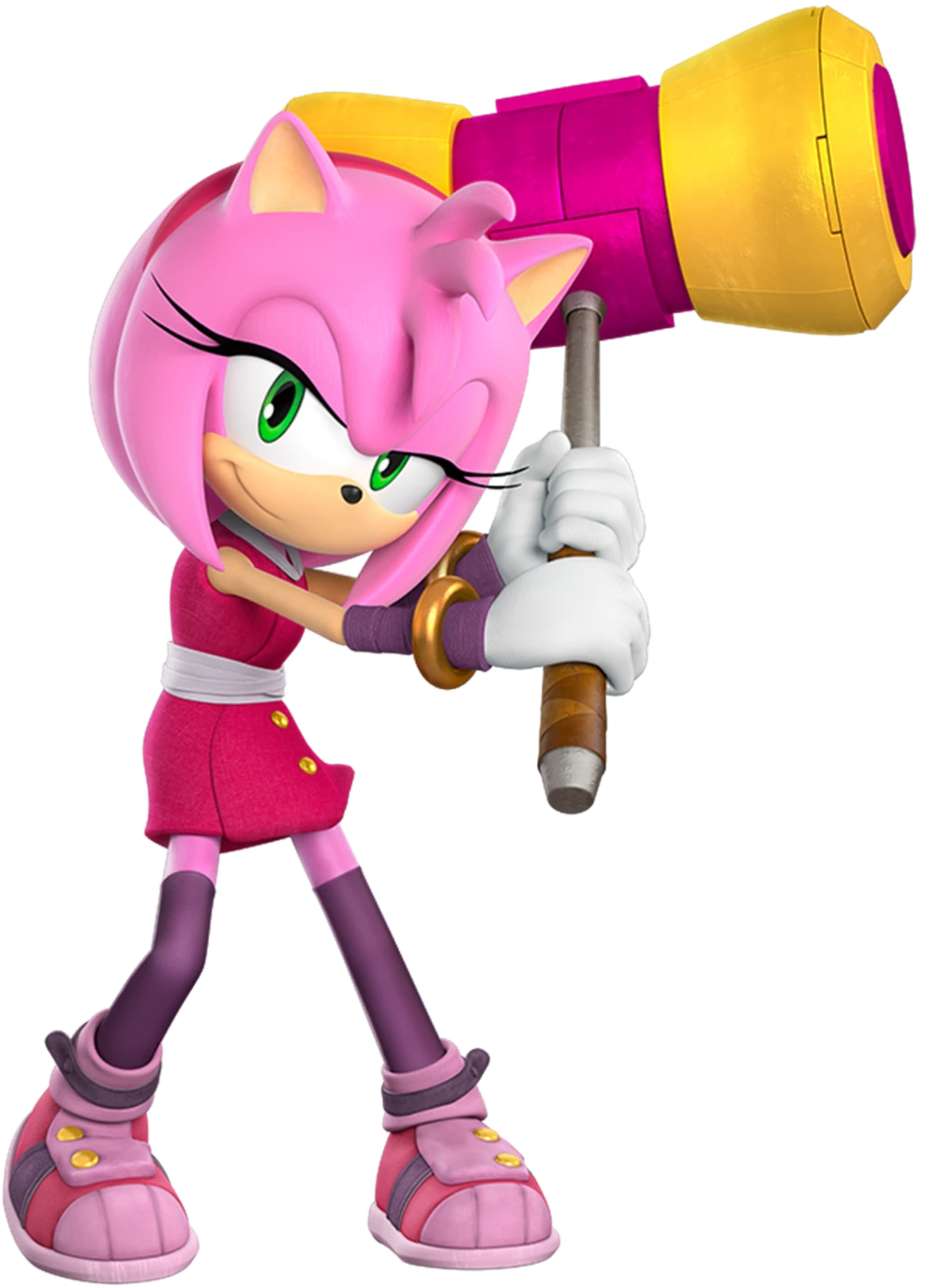 Amy Rose (Sonic Boom) | Base Breaking Character Wiki | Fandom