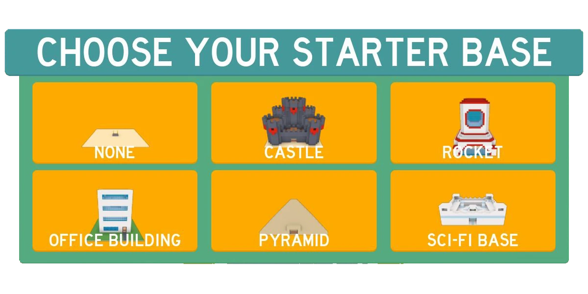 Starter base | Base Raiders Wiki | Fandom