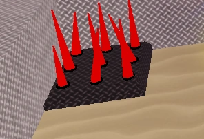 Floor Spikes | Base Raiders Wiki | Fandom