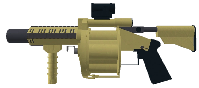 Xm8 With Grenade Launcher