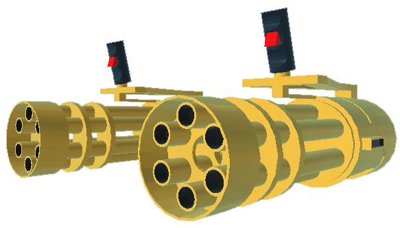 Dual Chaingun-G | Base Wars the Land Wiki | Fandom