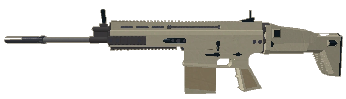 SCAR-H | Base Wars the Land Wiki | Fandom
