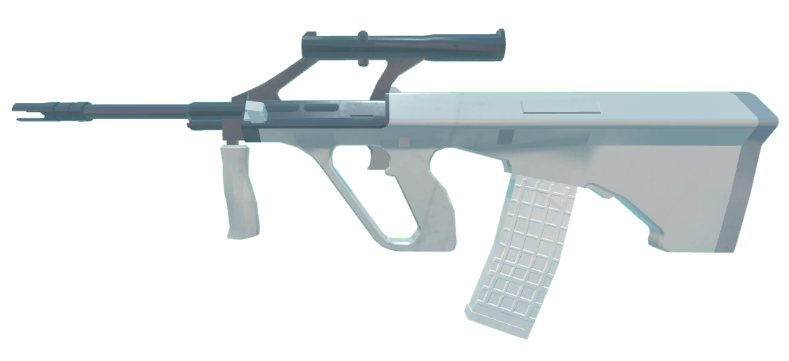 Steyr AUG Silver | Base Wars the Land Wiki | Fandom