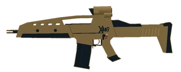 Xm8 Smg