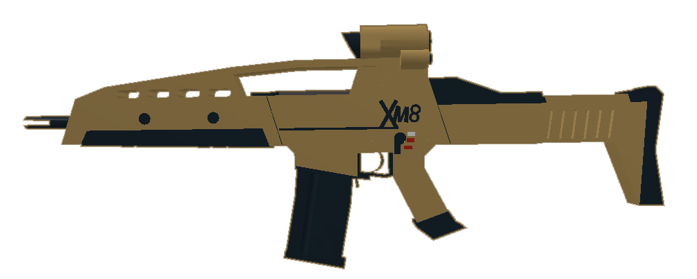 Xm8 Smg