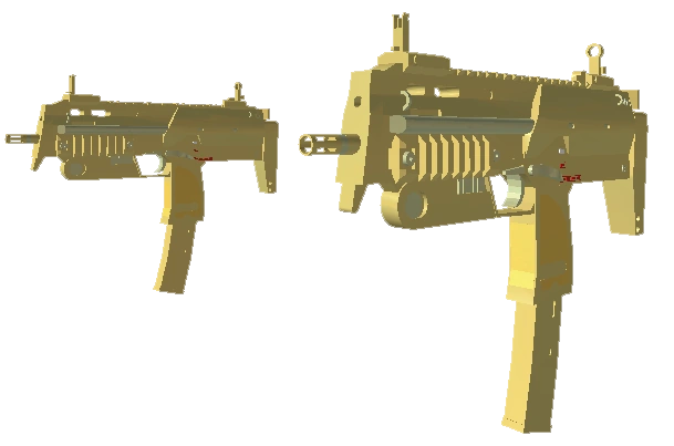 Dual MP7A1-Gold | Base Wars the Land Wiki | Fandom