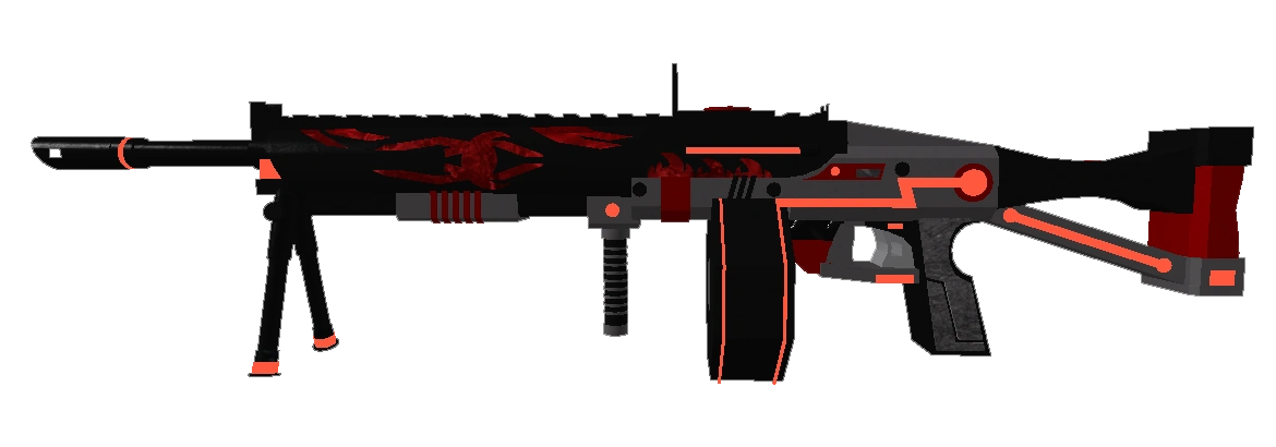 BW LMG-X | Base Wars the Land Wiki | Fandom