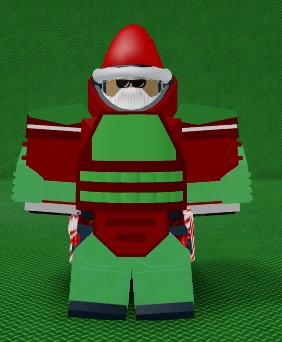 Santa Armor Suit | Base Wars the Land Wiki | Fandom