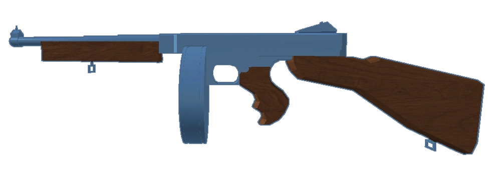 Thompson SMG Silver | Base Wars the Land Wiki | Fandom