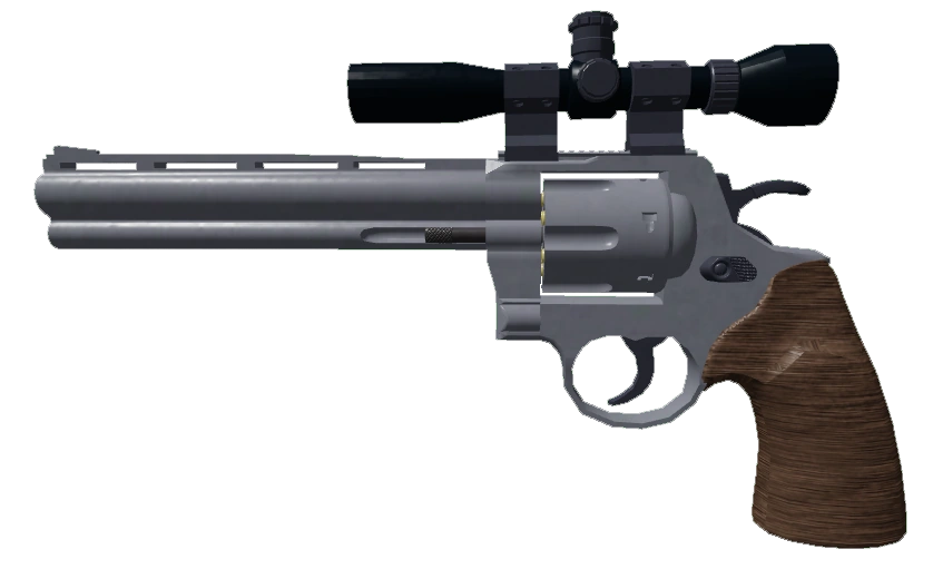 Scoped .44 Magnum | Base Wars the Land Wiki | Fandom